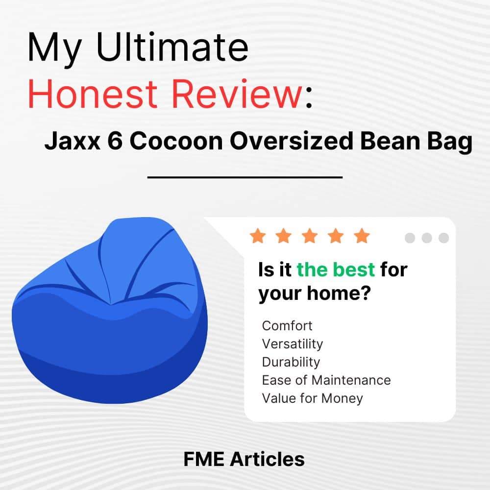 My Ultimate Review Is The Jaxx 6 Cocoon Bean Bag 2024s Best